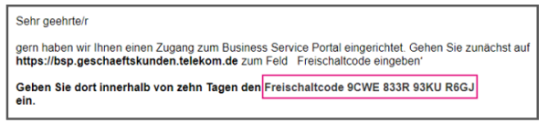 Gehen Sie wieder auf die Startseite des BSP und klicken auf im ...